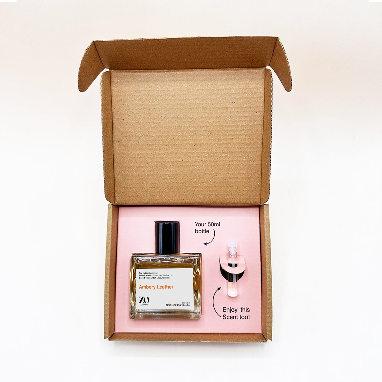 Ambery Leather - Inspired by Ombré Leather – ZoCulture