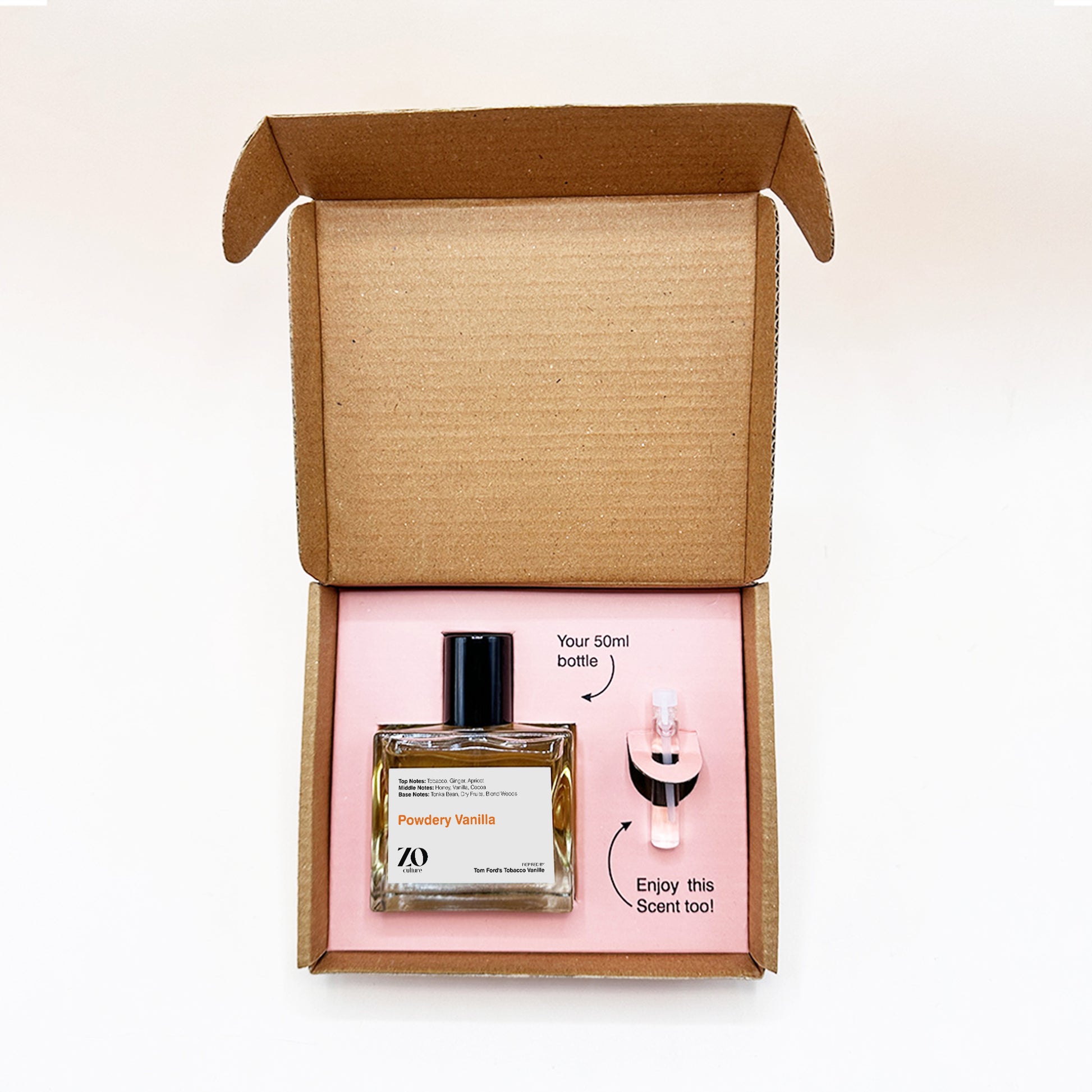 Powdery Vanilla - Inspired by Tobacco Vanille – ZoCulture